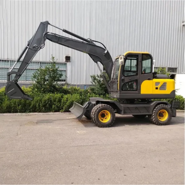 Mini Bucket Wheel Excavator, Digger Earth Moving Machinery