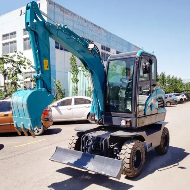Mini Bucket Wheel Excavator, Digger Earth Moving Machinery