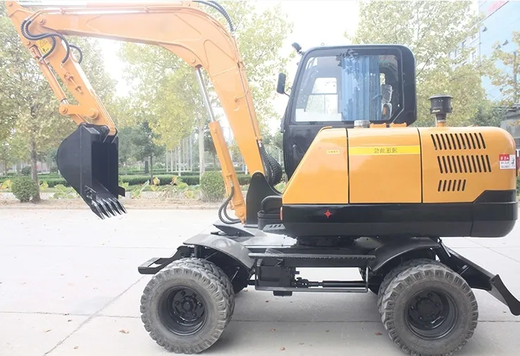 Mini Bucket Wheel Excavator, Digger Earth Moving Machinery