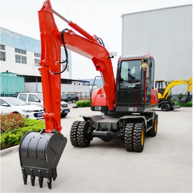 Mini Bucket Wheel Excavator, Digger Earth Moving Machinery
