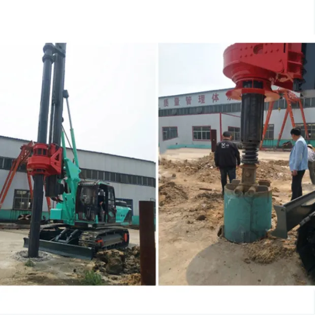 11.5 M*3 (2.8-3.6) M*3.55m Auger Pile Driving Machine