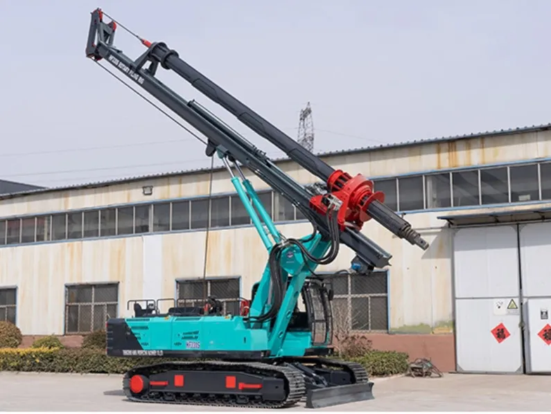 11.5 M*3 (2.8-3.6) M*3.55m Auger Pile Driving Machine