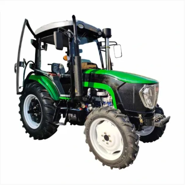 90HP 4WD Tractor Farm Machinery Agricultural with Luxury Cabin