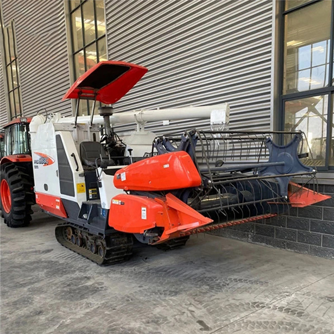 Agricultural Farm Machinery Used 688q Wheat Rice Combine Harvester Machine