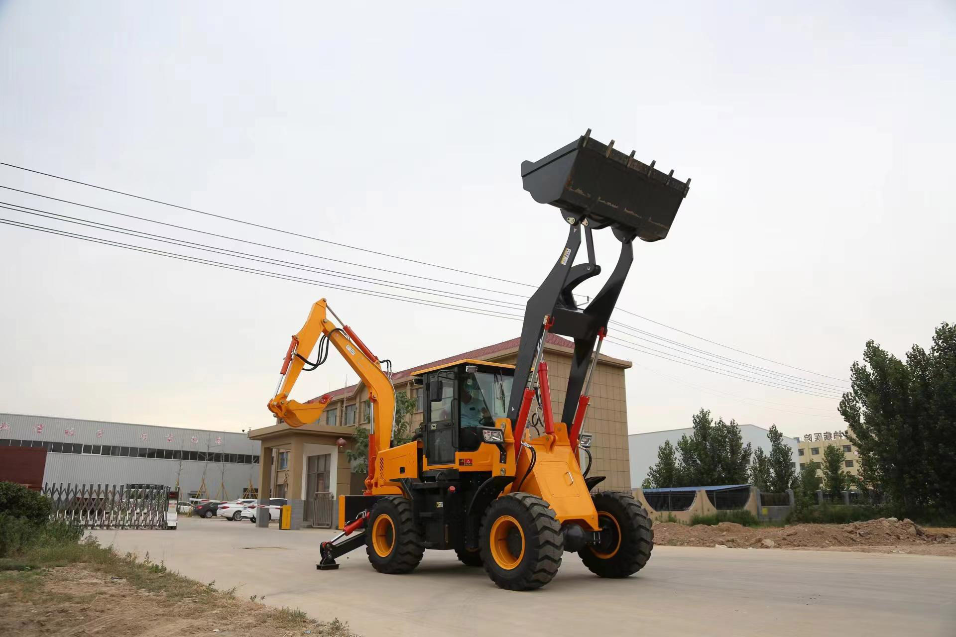 Small Backhoe Loader, 2.5t Mini Backhoe Loader Manufacturer