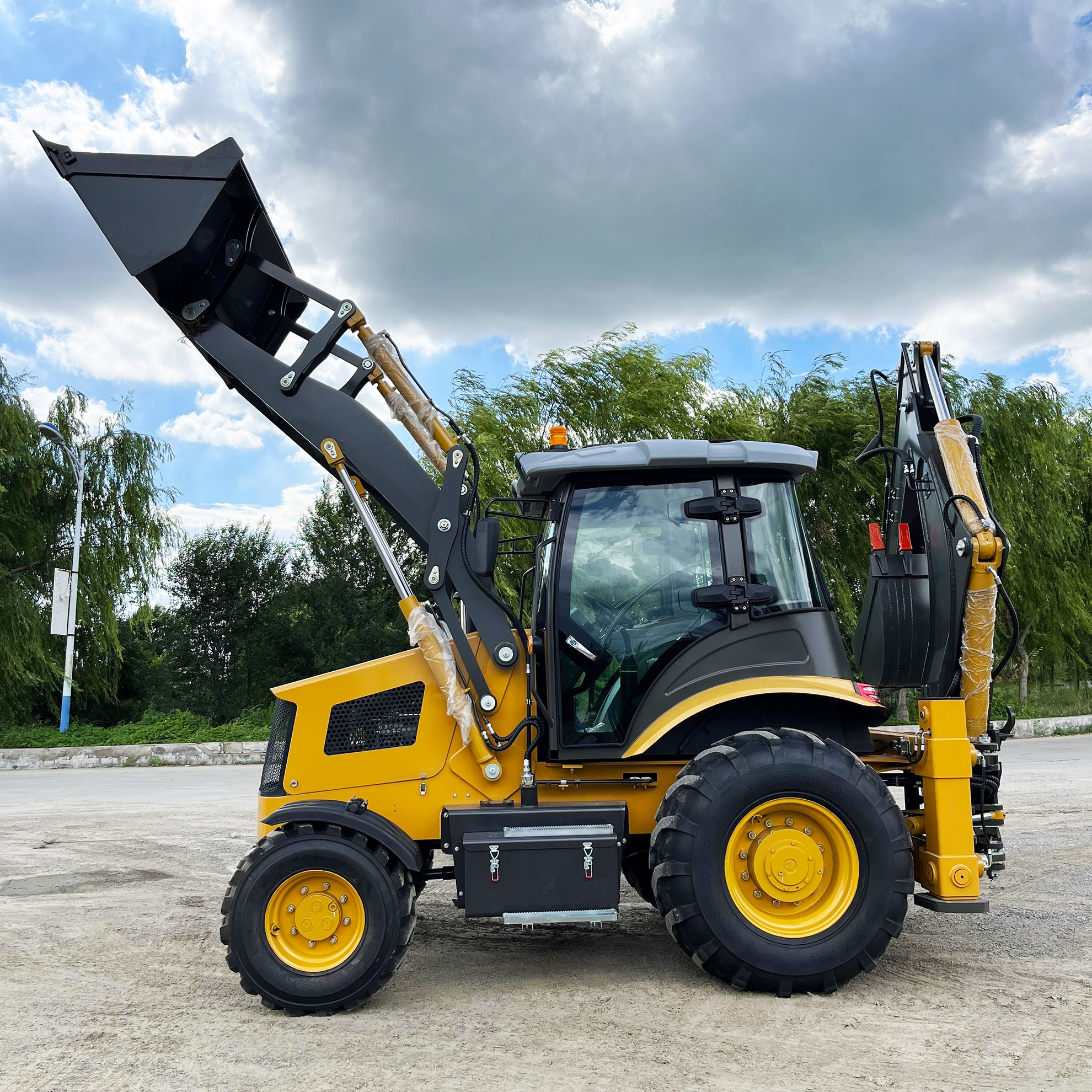 Small Backhoe Loader,Mini Backhoe Loader