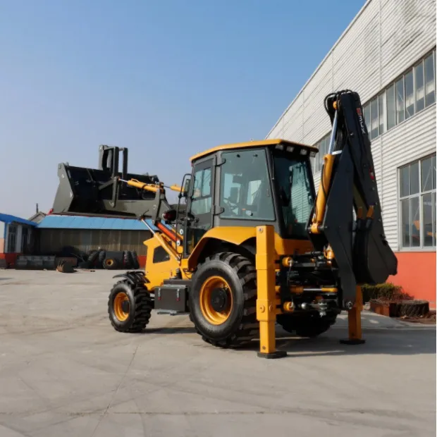 Mini Backhoe Loader For Sale