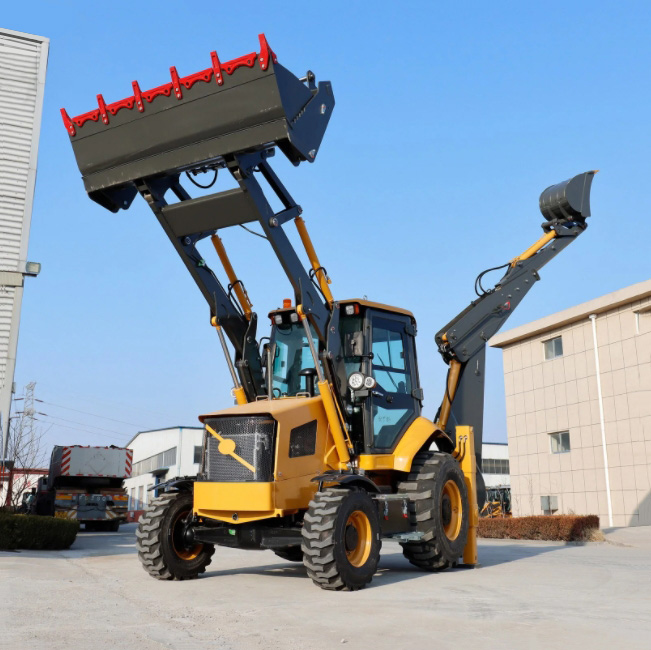 Mini Backhoe Loader For Sale