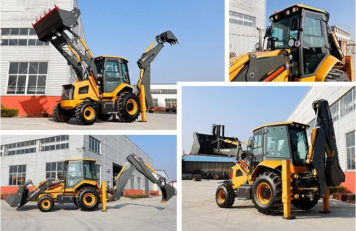 1 Ton Mini Backhoe Loader for Construction Machinery - Top Quality ...