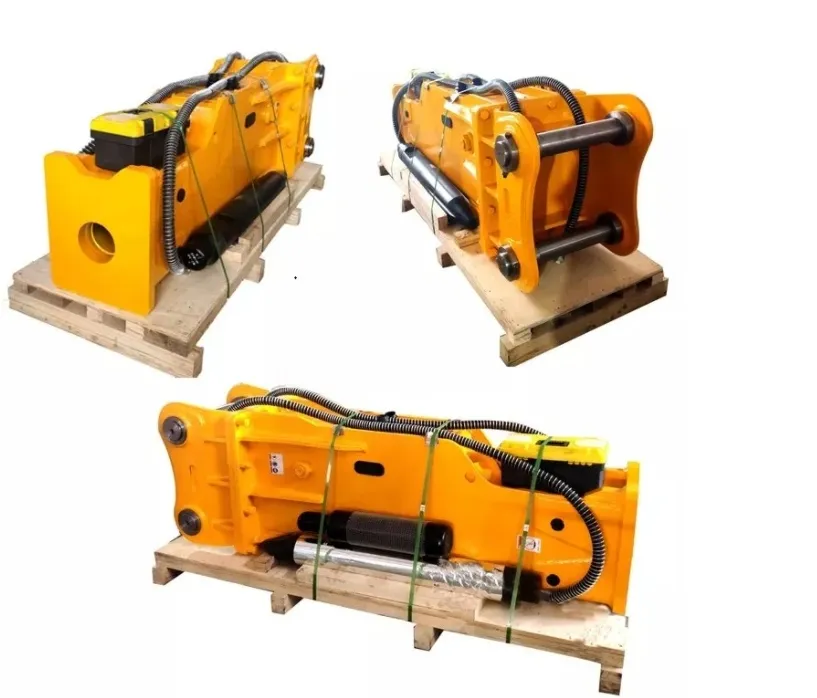 Hydraulic Hammer Breaker Chisel Rock Breaker Excavator