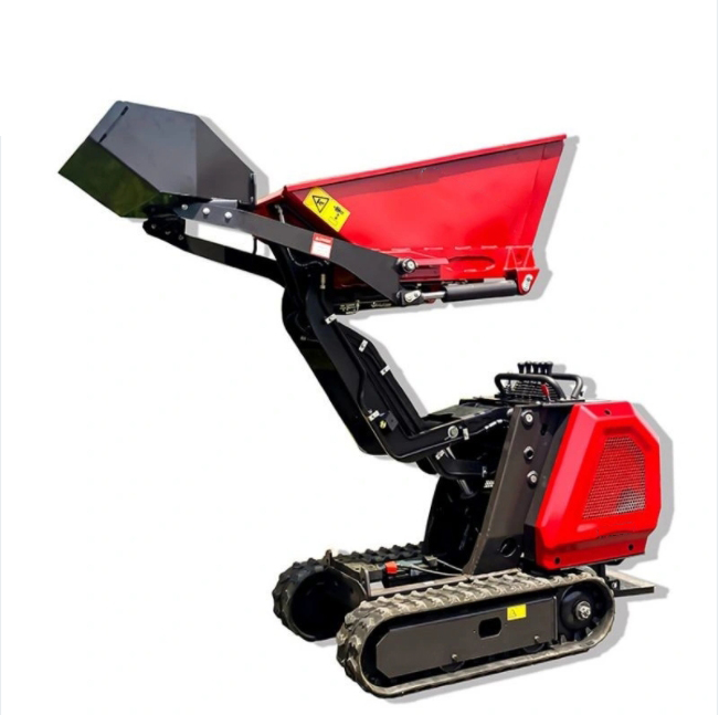Crawler Mini Dumper