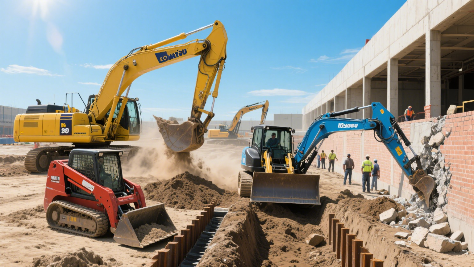 Key Equipment and Techniques in Excavation Engineering