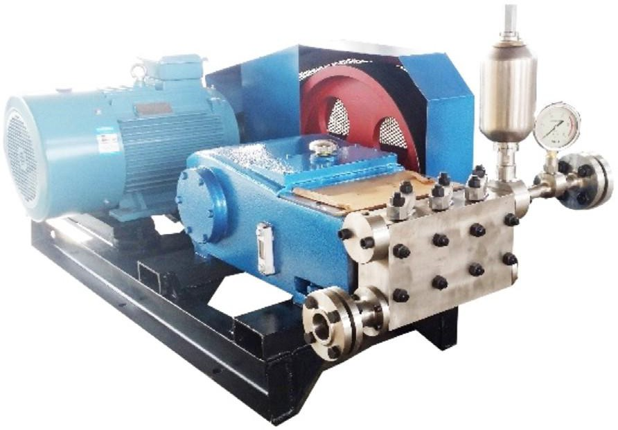 T40 Triplex Plunger Pump