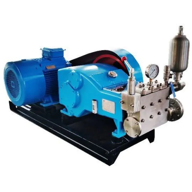 T85 Triplex Plunger Pump
