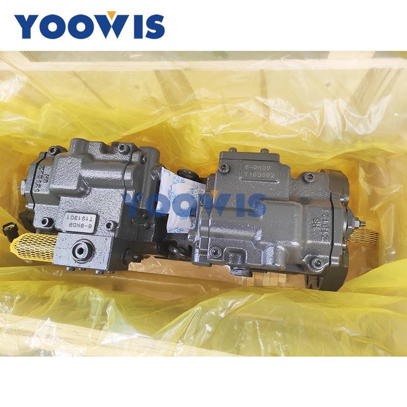 K3V63DT Kawasaki Hydraulic Pump Excavator Main Pump