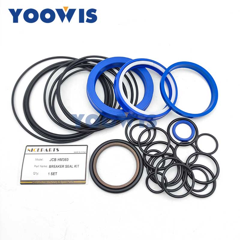 JCB HM360 Breaker Seal Kit Hammer Repair Kits