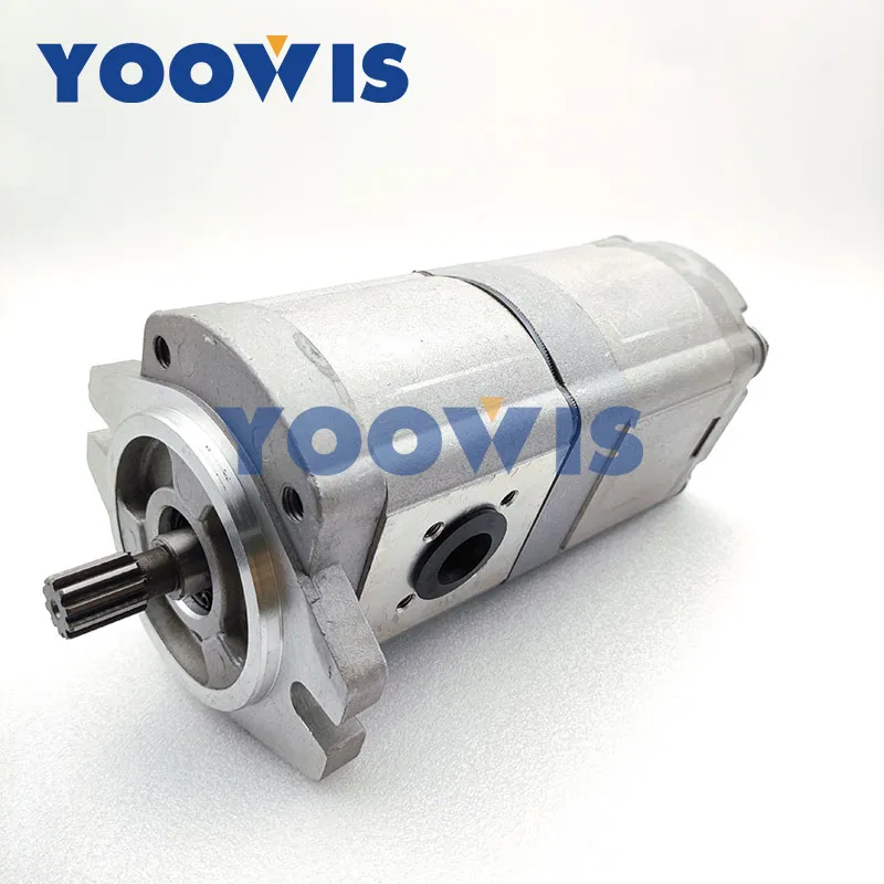 31N5-30020 Gear Pump Wheel Excavator Parts R140W-7 R170W-7A