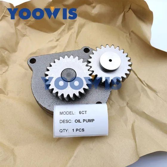 Cummins 6CT Oil Pump 4941464 Excavator Engine Parts