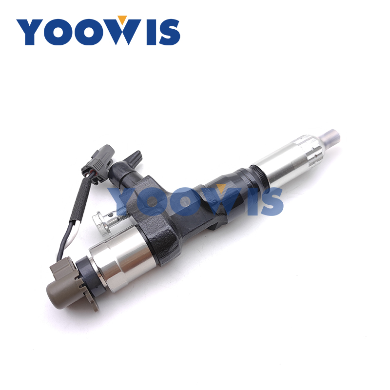 J05E Fuel Injector 095000-6353 23670-E0050 Kobelco Parts