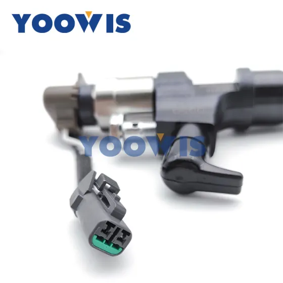 J05E Fuel Injector 095000-6353 23670-E0050 Kobelco Parts