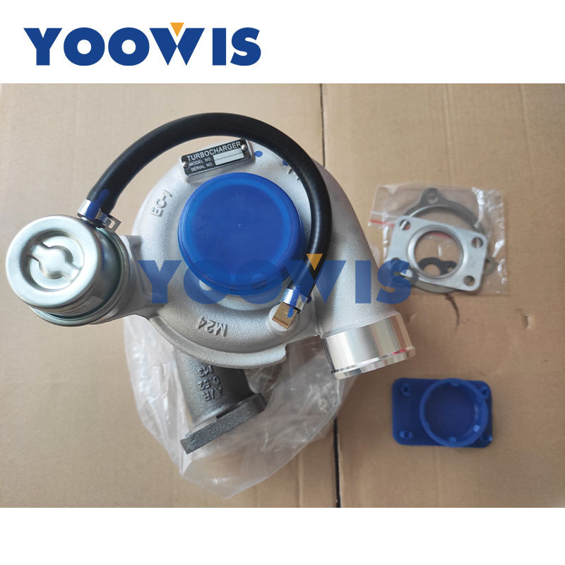 2674A209 711736-5010S Excavator Turbo Charger Perkins Engine 1104C-44T