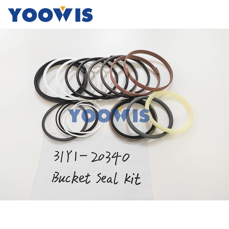 31Y1-20340 Bucket Cylinder Seal Kit Hyundai Excavator R160-7