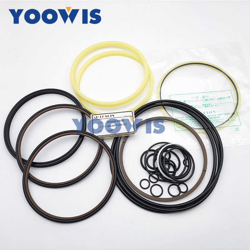 Soosan SB100 Hydraulic Breaker Seal Kit SB 100