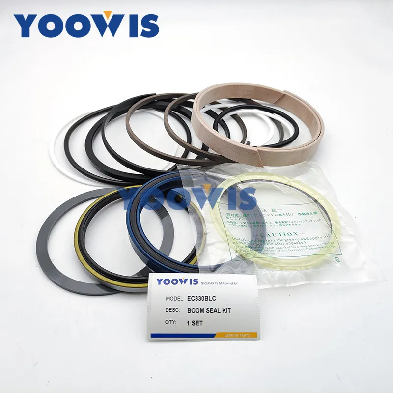 Volvo EC330BLC Boom Cylinder Seal Kit Excavator Repair Seals