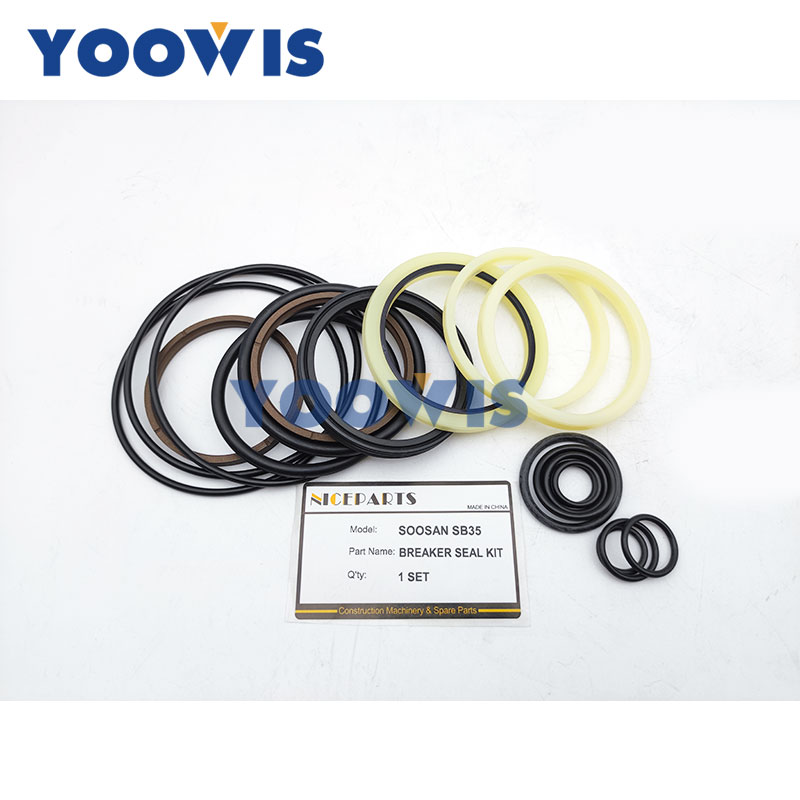 Soosan SB35 Hydraulic Breaker Seal Kit SB 35