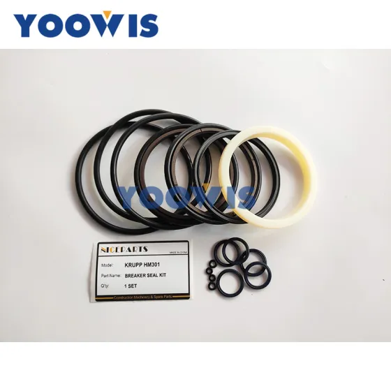 Krupp HM301 Breaker Seal Kit HM 301 Oil Seals