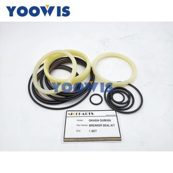 Okada OUB305 Seal kit Hydraulic Rock Breaker Hammer Repair Kits