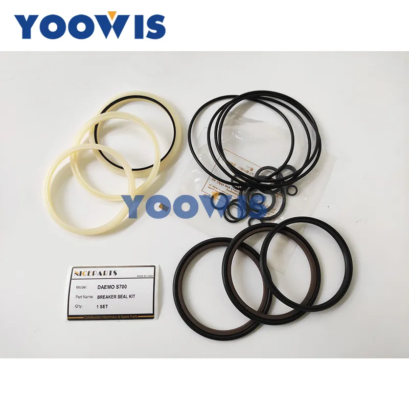 Daemo S700 Hydraulic Breaker Seal Kit