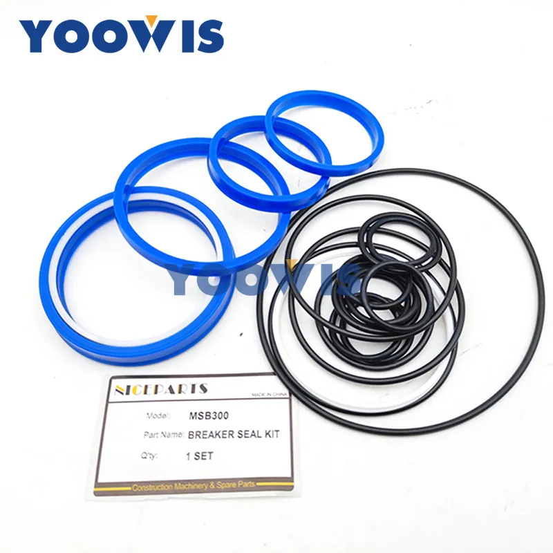 MSB MSB300 Hydraulic Breaker Seal Kit
