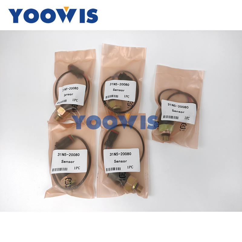 31N5-20080 Pressure Sensor Switch Hyundai Excavator Parts