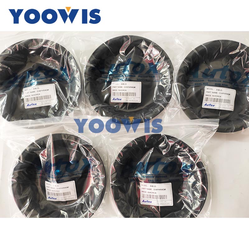 Everdigm EHB25 Diaphragm Hydraulic Breaker Hammer Membrane