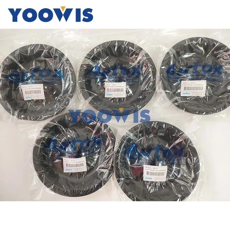 Soosan SB121 Diaphragm Hydraulic Breaker Hammer Membrane