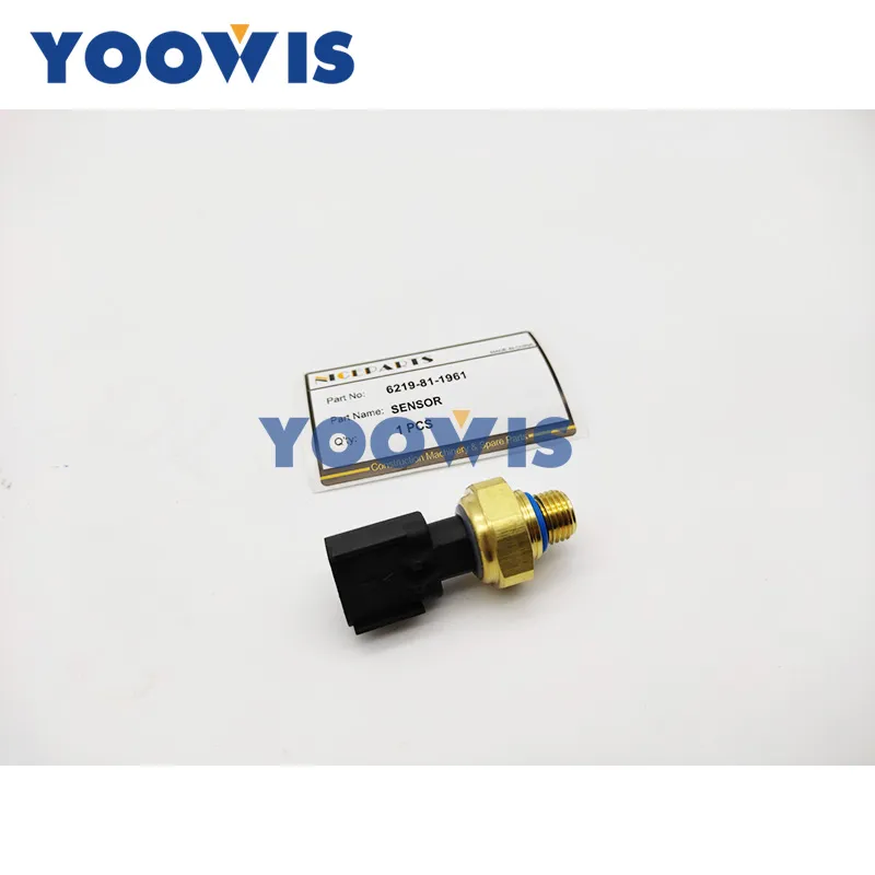 Oil Pressure Sensor 6219-81-1961 Komatsu Excavator
