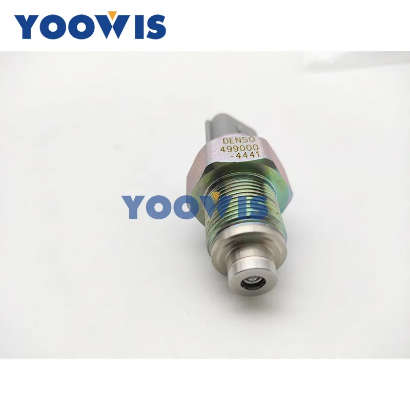 Fuel Rail Pressure Sensor Assy ND499000-4441 Komatsu Denso Parts