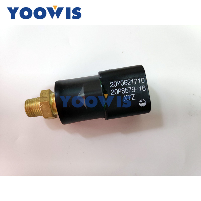 Sensor Pressure Switch 20Y-06-21710 Excavator