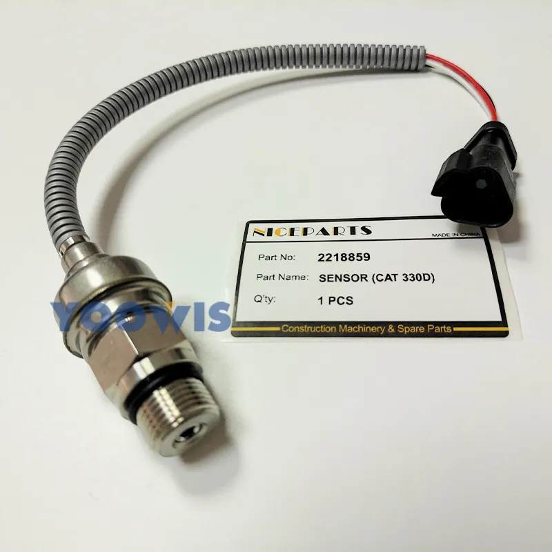 CAT 330D Pressure Sensor Excavator Transducer Switch 2218859