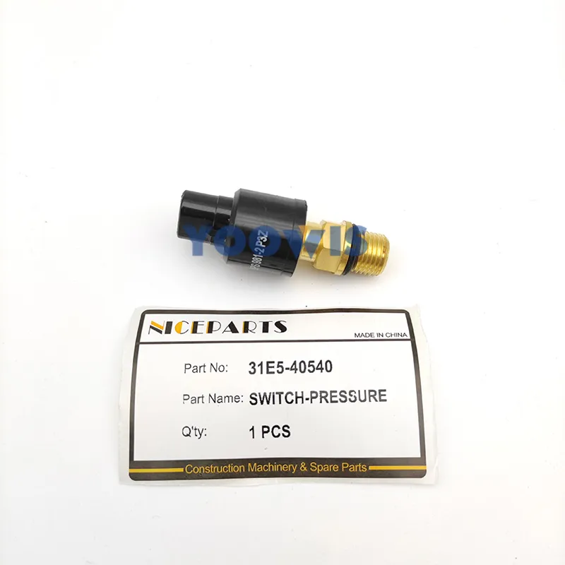 Pressure Switch 31E5-40540 Sensor Excavator Parts 20PS981-2P3Z