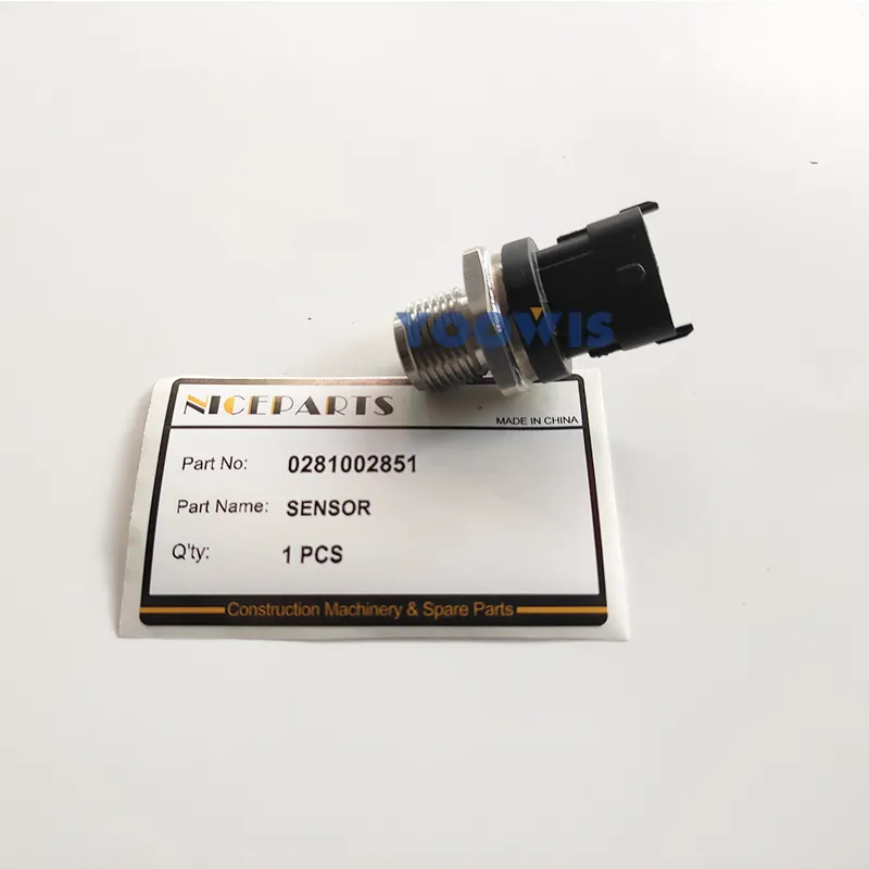 Common Rail Pressure Sensor 0281002851