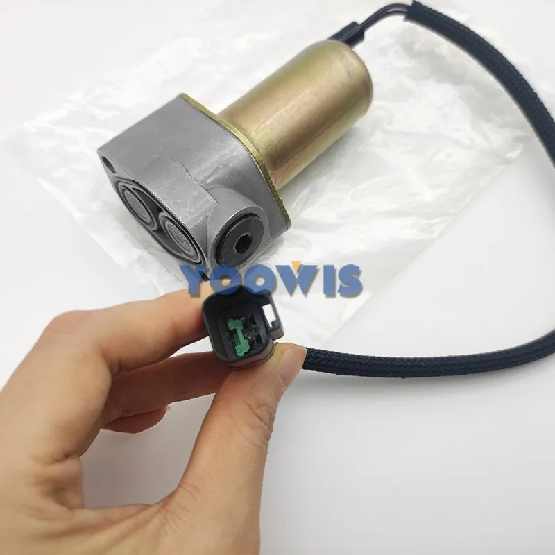 702-21-07610 Hydraulic Solenoid Valve Komatsu Parts