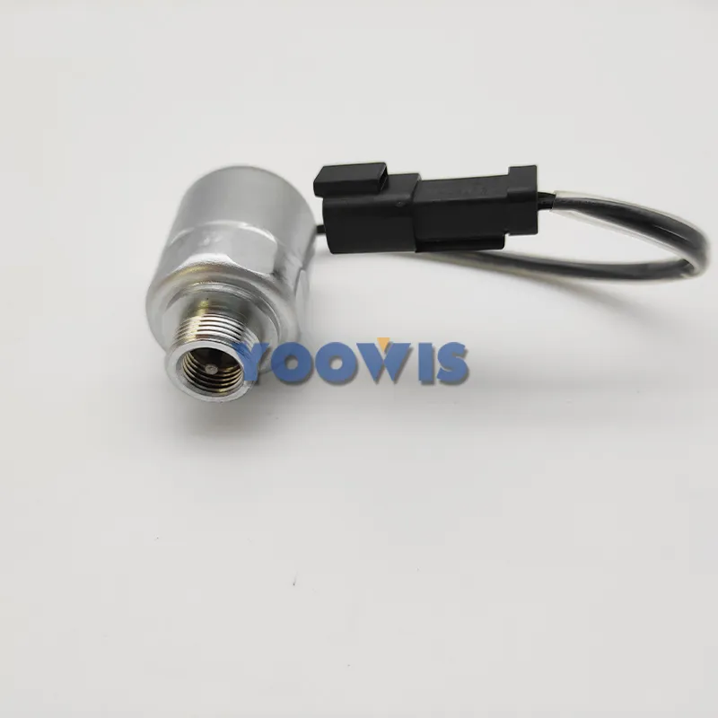 Loader WA500 Solenoid Assembly 56D-15-35220 Bulldozer Solenoid Valve
