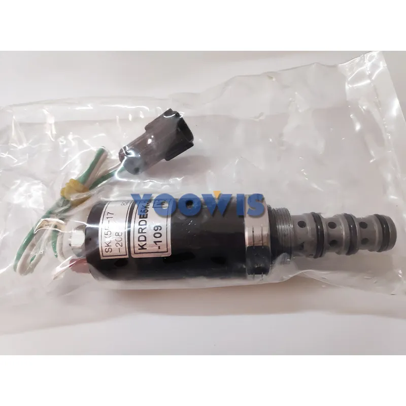 Solenoid EPPR Valve XJBN-00382 V9406285784 Hyundai R140LC-7