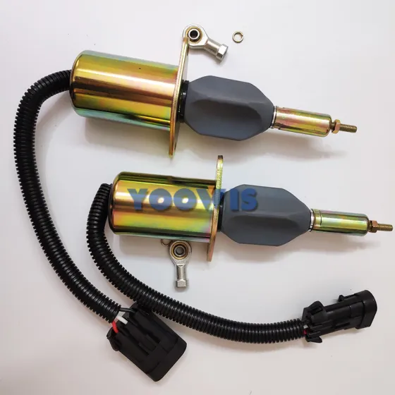 Stop Solenoid Diesel Engine Fuel Shut Off Solenoid Valve 3939018