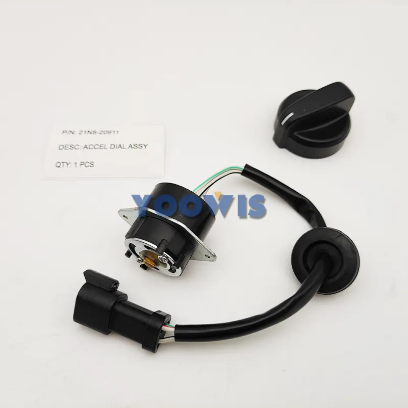 21N8-20911 Potentio Meter Accel Dial Assy Throttle Knob