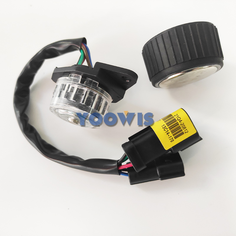 Hyundai 21Q4-20812 Throttle Knob Switch Accel Dial Assy