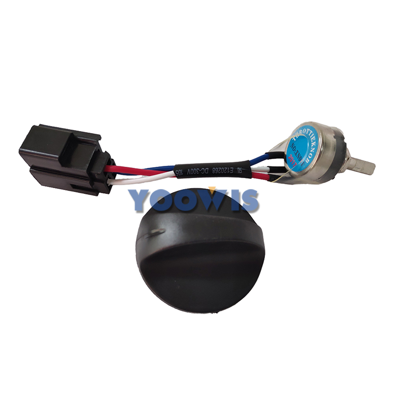 22U-06-22380 Komatsu Potentiometer Ass'y