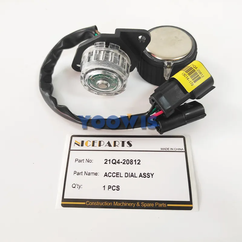 Hyundai 21Q4-20812 Throttle Knob Switch Accel Dial Assy